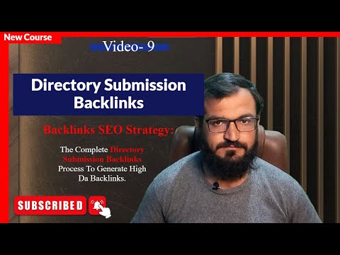 Directory Submission Backlinks: How To Get High DA Backlinks VIA Local Directory Submission?