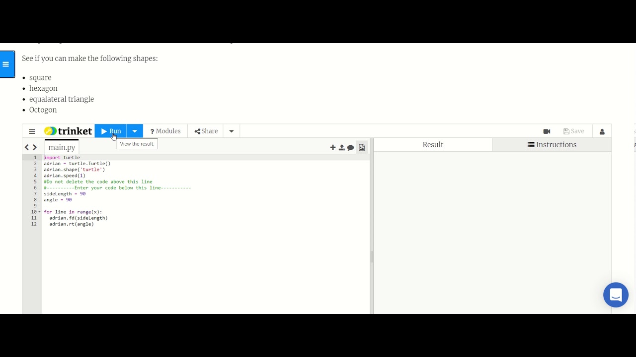 KS3 Python Turtle 2   In Lesson 3