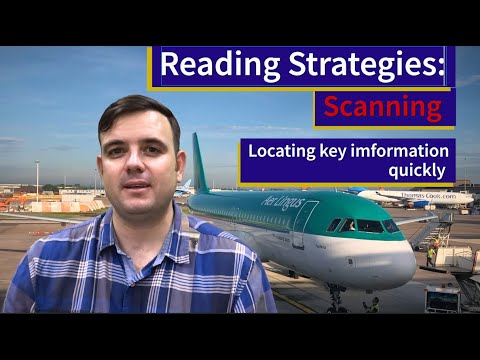 Reading Strategies -Scanning