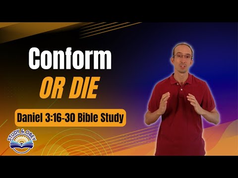 Daniel 3:16-30 Bible Study - The Fiery Furnace Part 2