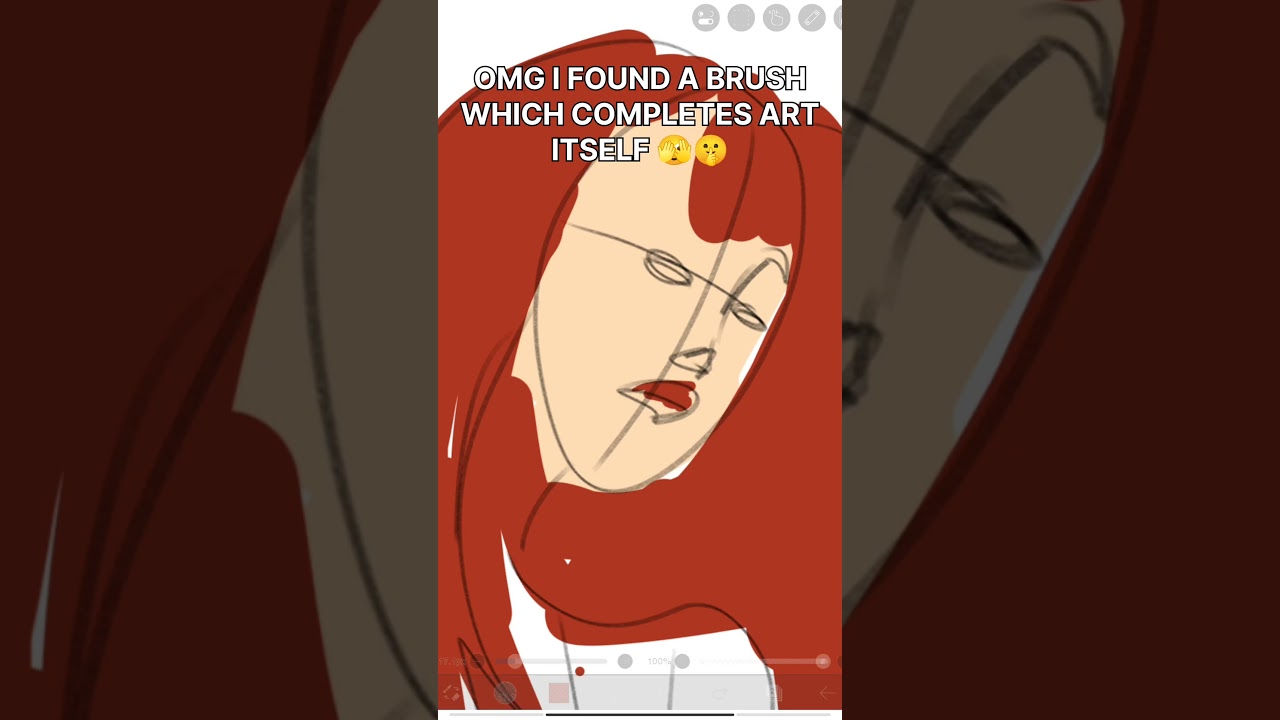 BEST BRUSH TO USE ON IBIS PAINT!? 🤫🤫🤫