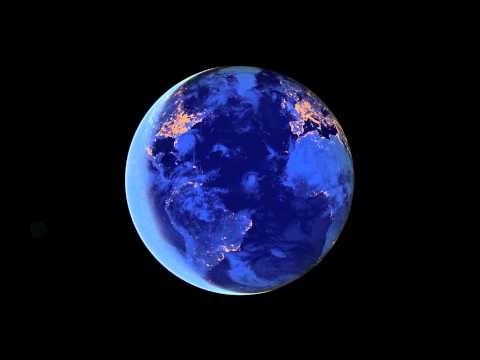 Black Marble: NASA City Lights 2012 (5 Photos) | Drunk Astronaut