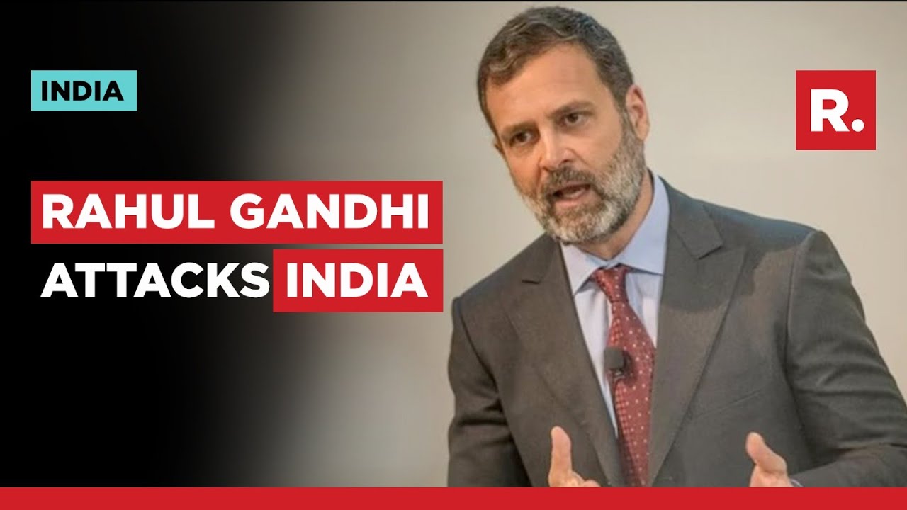 TITLE: 'Indian Democracy Under Attack, Pegasus Used To Spy On Me': Rahul Gandhi At Cambridge
