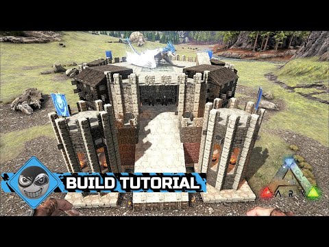 Steam Community :: Video :: Ark, How to build a Castle Prison with ...