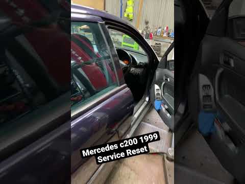 Super-Fast | Service Reset in just under 60 seconds | Mercedes C Class