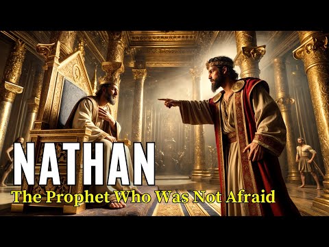 The Story of NATHAN, The Prophet Who Confronted David and Shaped Israel! Biblical Story