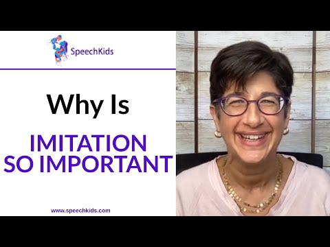 Why is Imitation so important?