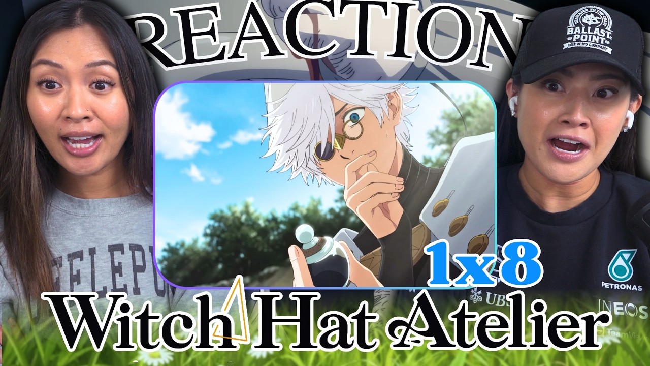 QIFREY SNAPS AGAIN?! 😳✨ Witch Hat Atelier Season 1 Episode 8 | Reaction & Review