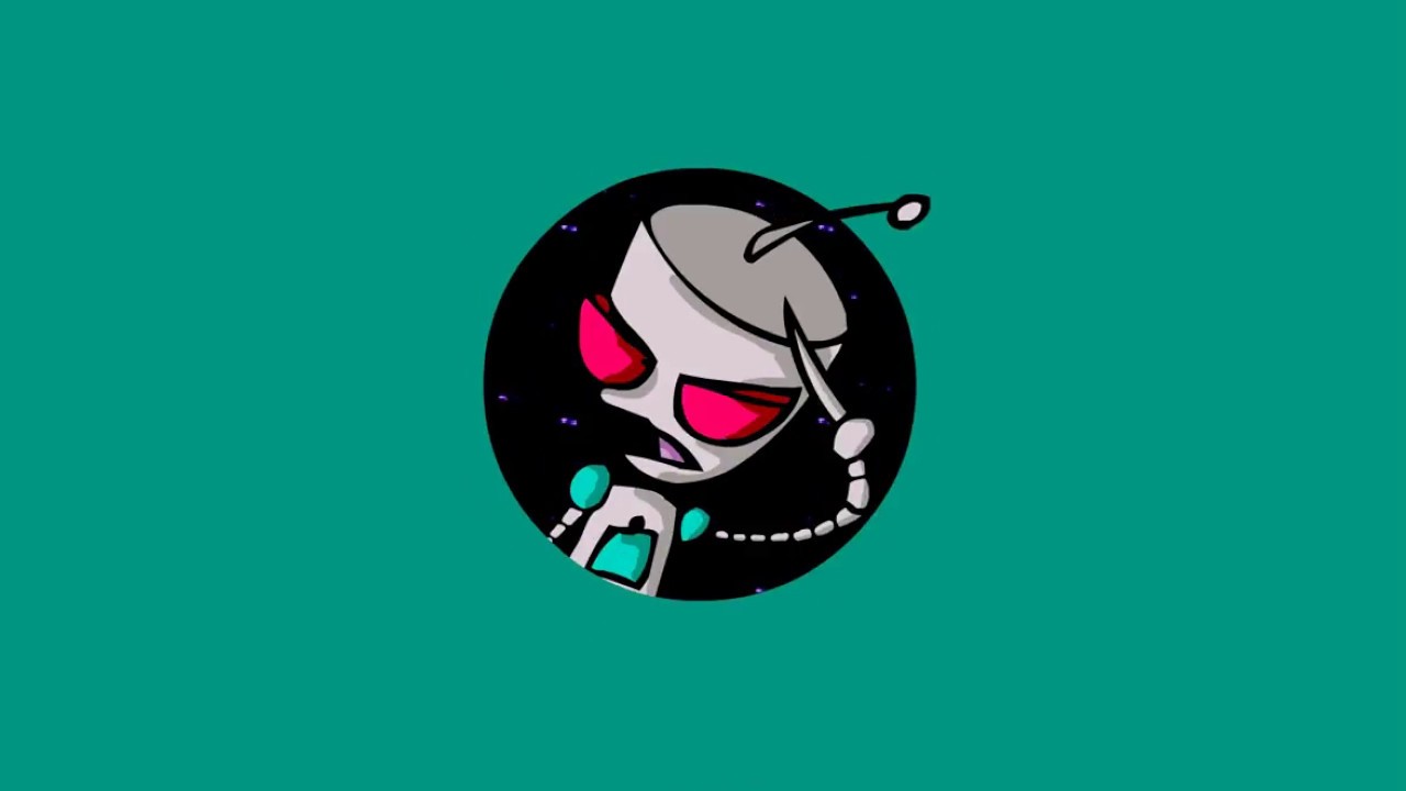 Invader Zim - Screensaver