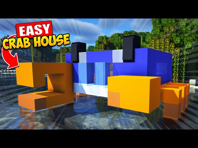 Minecraft Crab House Minecraft Map