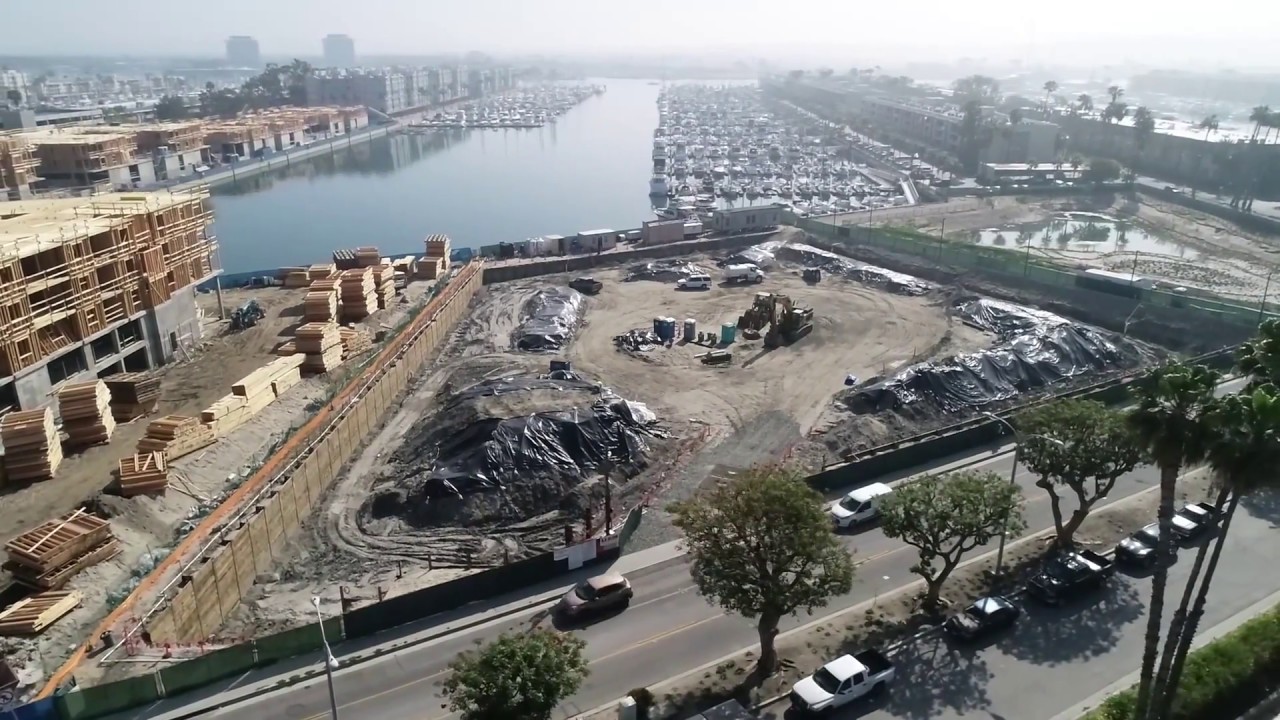 R.D. Olson Construction: Marina Del Rey Marriott Dual Brand