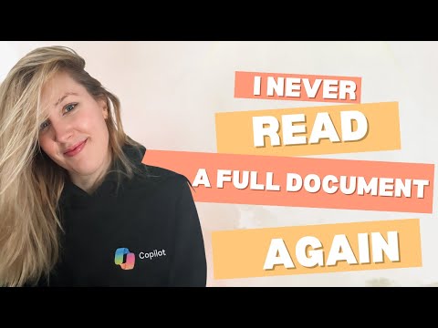 How to make summery of a Word Document with Microsoft Copilot ✨ Super Easy!