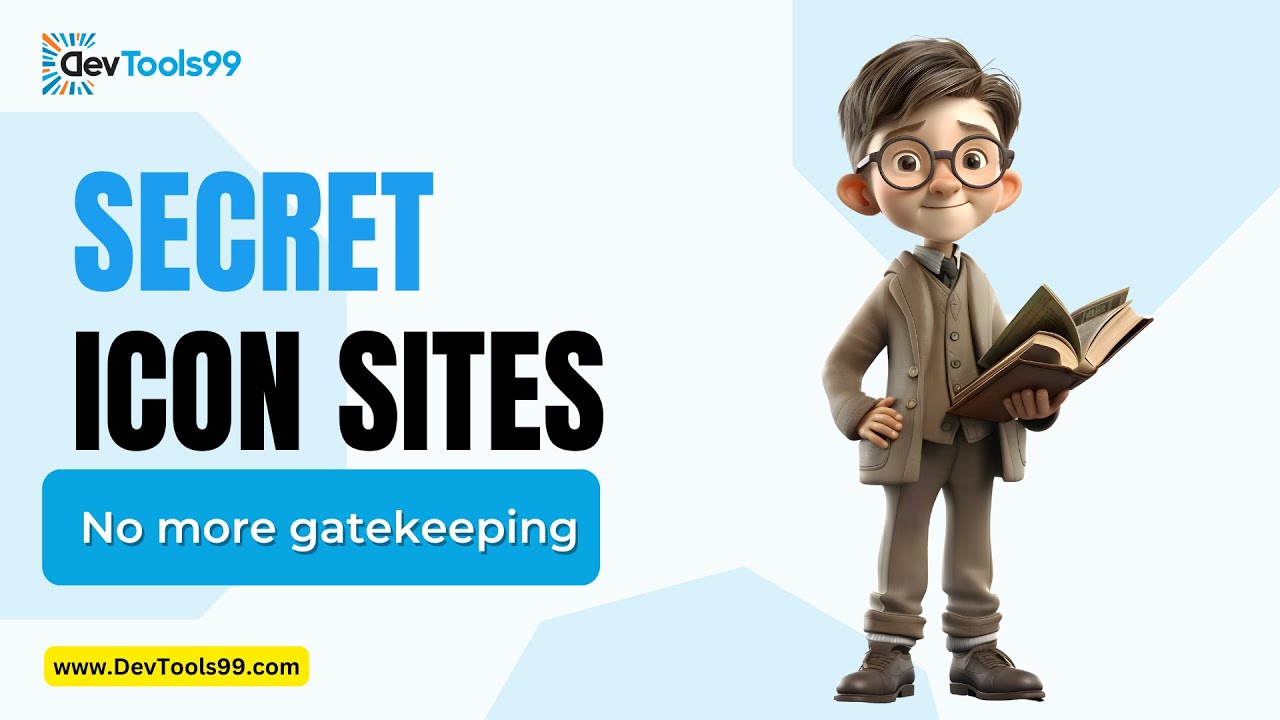 Secret icon sites #icons #webdevelopment #webdev #javascript #coding #codingtips #webdesign