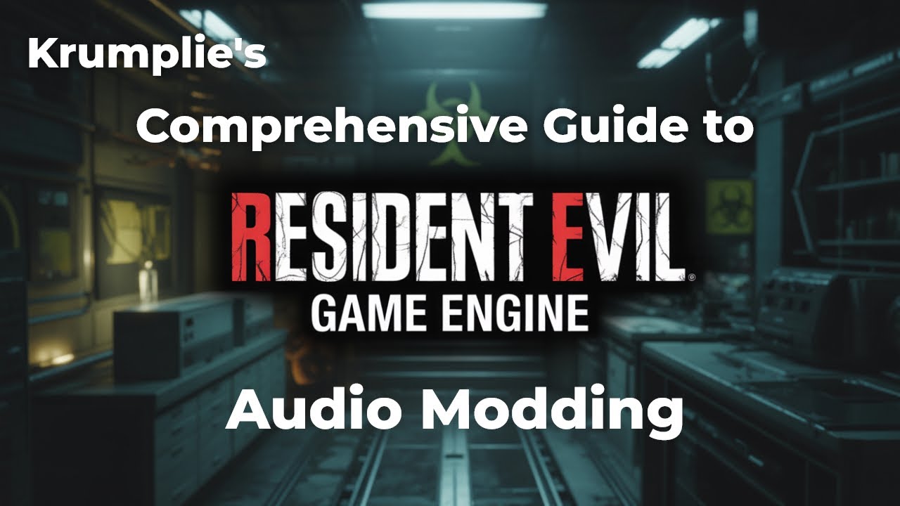 Krumplie's Comprehensive Guide to RE Game Engine Audio Modding