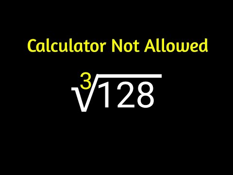 Cuberoot of 128