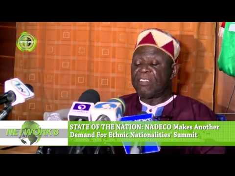 STATE OF THE NATION: NADECO MAKES ANOTHER DEMAND FOR ETHNIC NATIONALITIES' SUMMIT