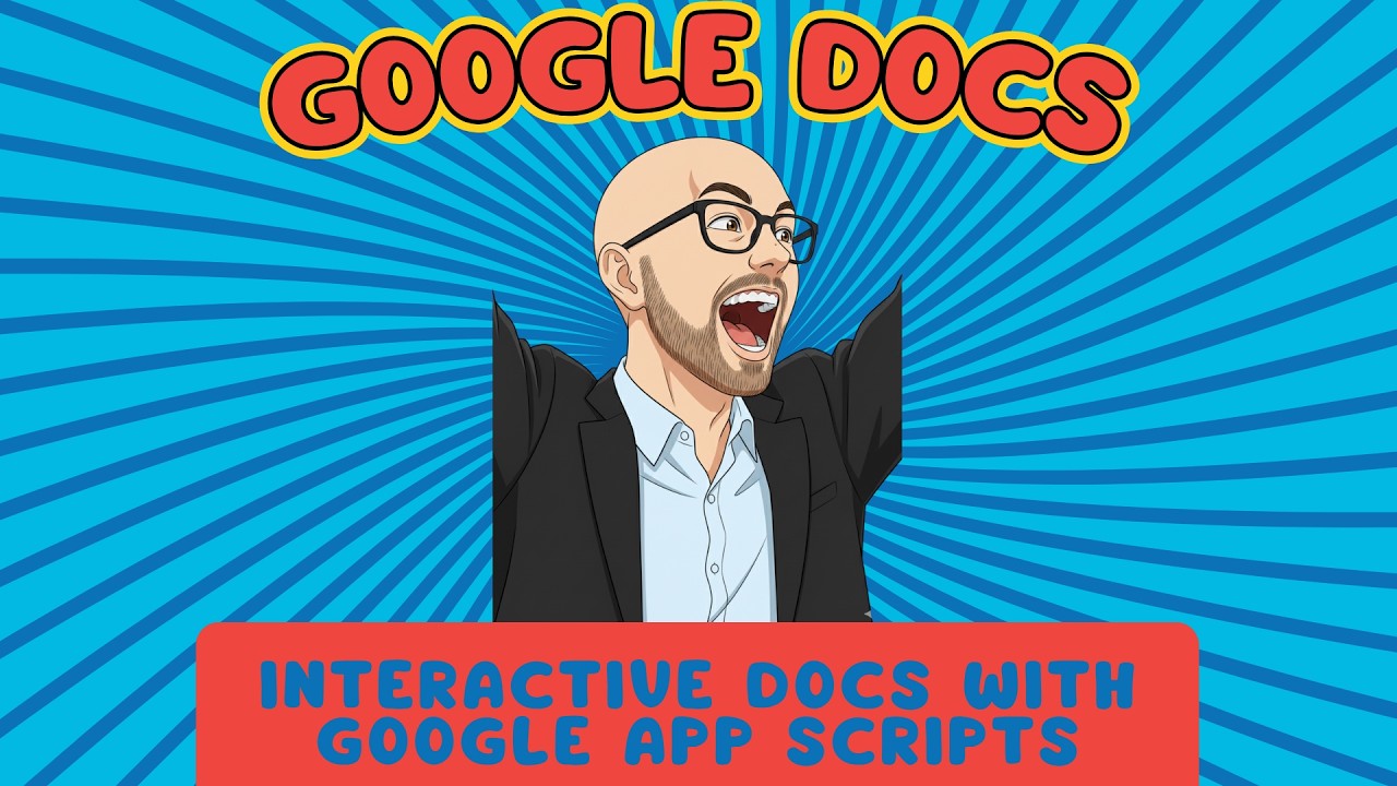 Create Interactive Google Docs with Google App Scripts