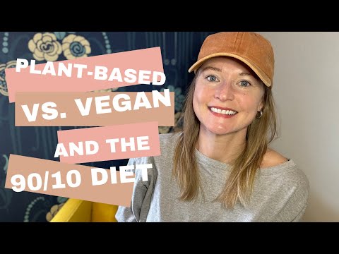 Understanding Plant-Based, Vegan, Vegetarian, and Pescatarian PLUS The 90/10 Diet