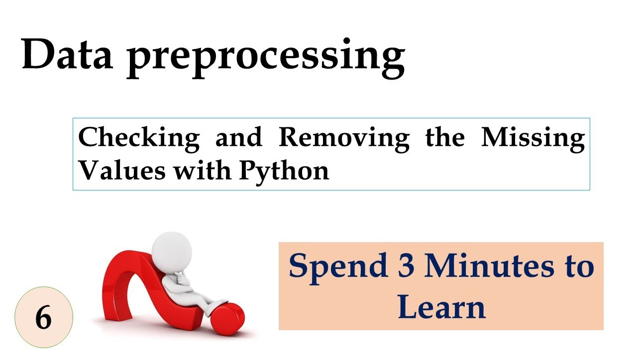6 Data Preprocessing | Checking Missing Values in data frame | Removing missing values from dataset