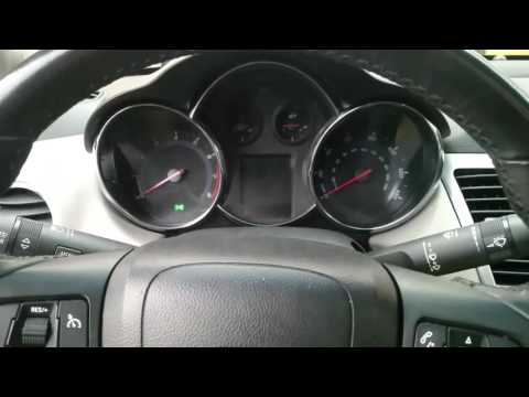HOW I FIXED CHEVY CRUZE AIRBAG LIGHT FAULT CODE B0020