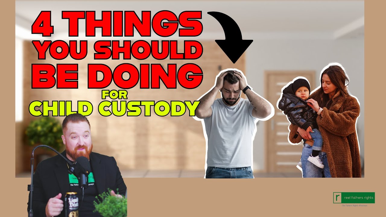 Four Mistakes Men Make With Child Custody in Divorce