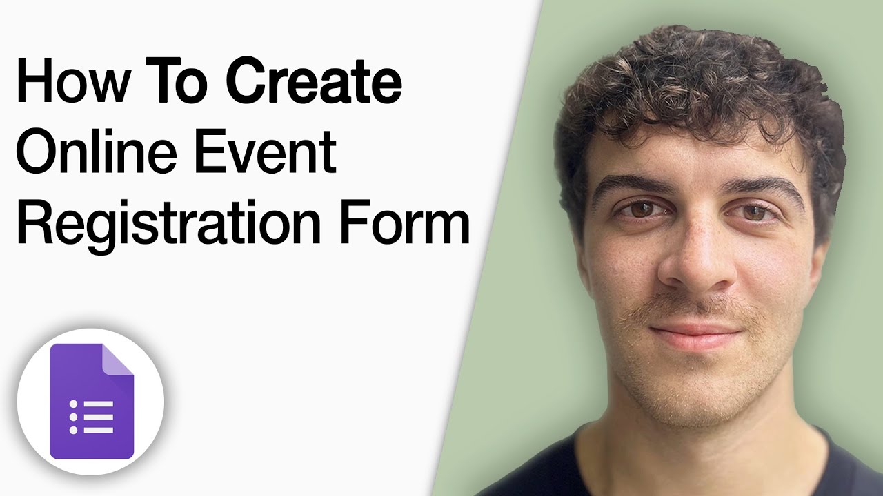 How to Create Online Event Registration Form Using Google Forms [2025 Full Guide]