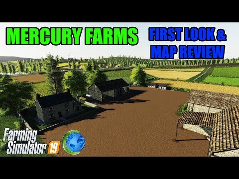 Steam Community :: Video :: FS19 | Mercury Farms | First Look and Review
