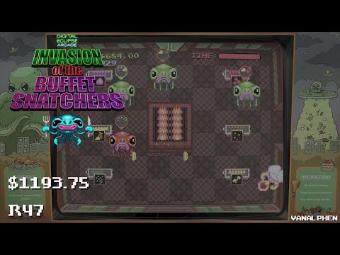 Steam Community :: Digital Eclipse Arcade: Invasion of the Buffet Snatchers