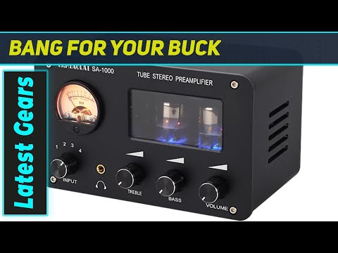 SA-1000 Tube Preamplifier: Your Best Desktop Audio Hub