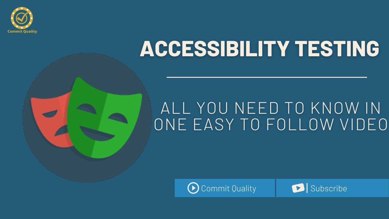 PLAYWRIGHT ACCESSIBILITY TESTING IN DETAIL