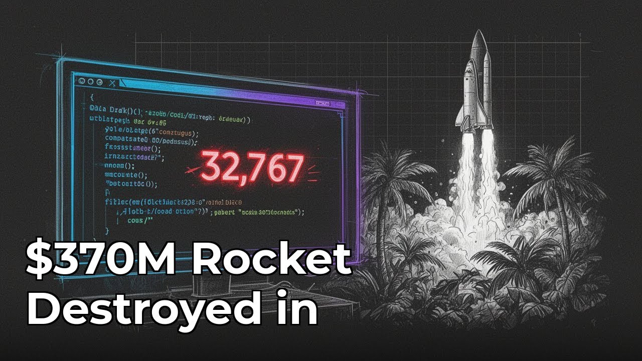 $370M Rocket Destroyed in 37 Seconds by Reused Code