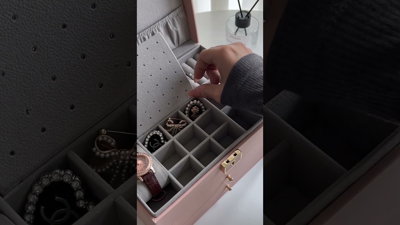 I Designed the Perfect Jewelry Drawer🌴 #jewelrybox