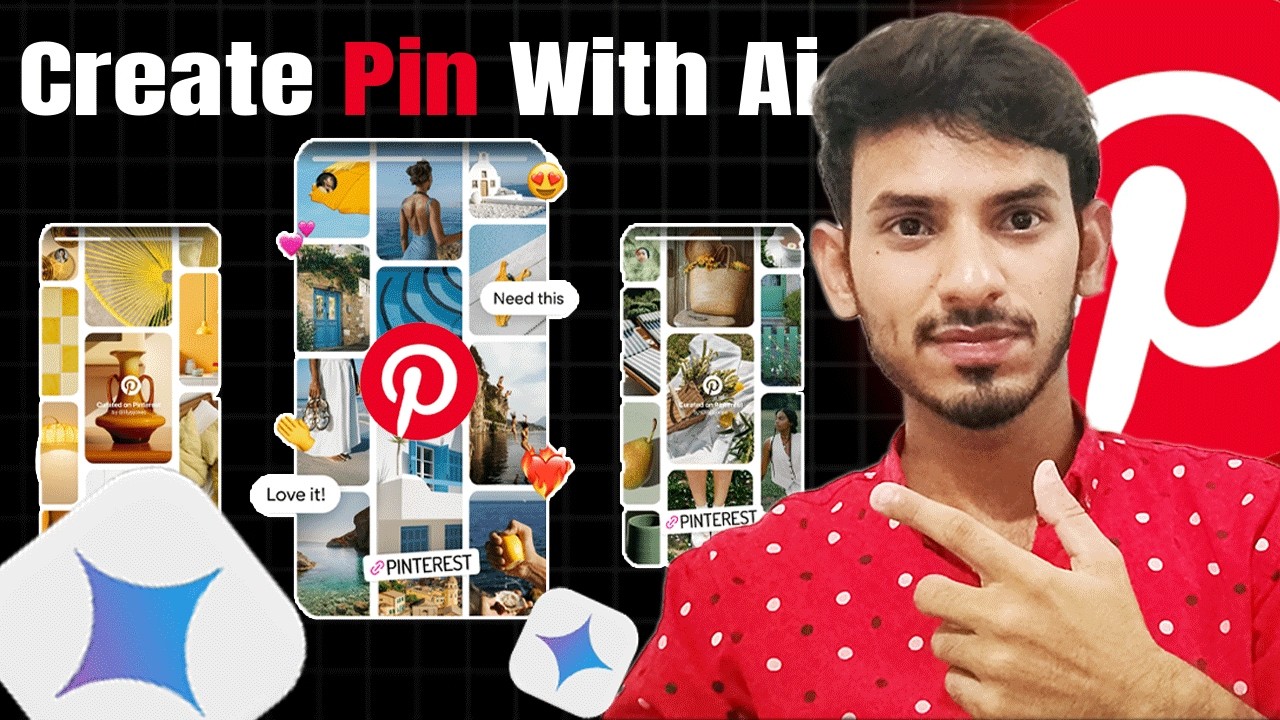 How To Create a Pinterest Pin with AI | Step-by-Step Tutorial for Beginners