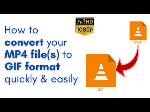 How to convert MP4 to GIF format step by step (100% working in 2021)