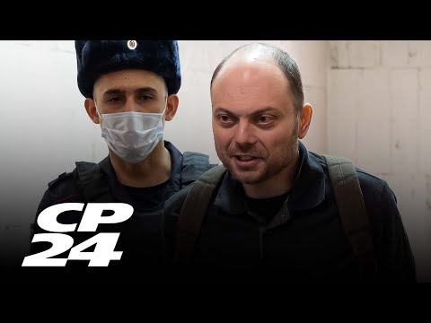 Russian opposition activist sentenced to 25 years in prison