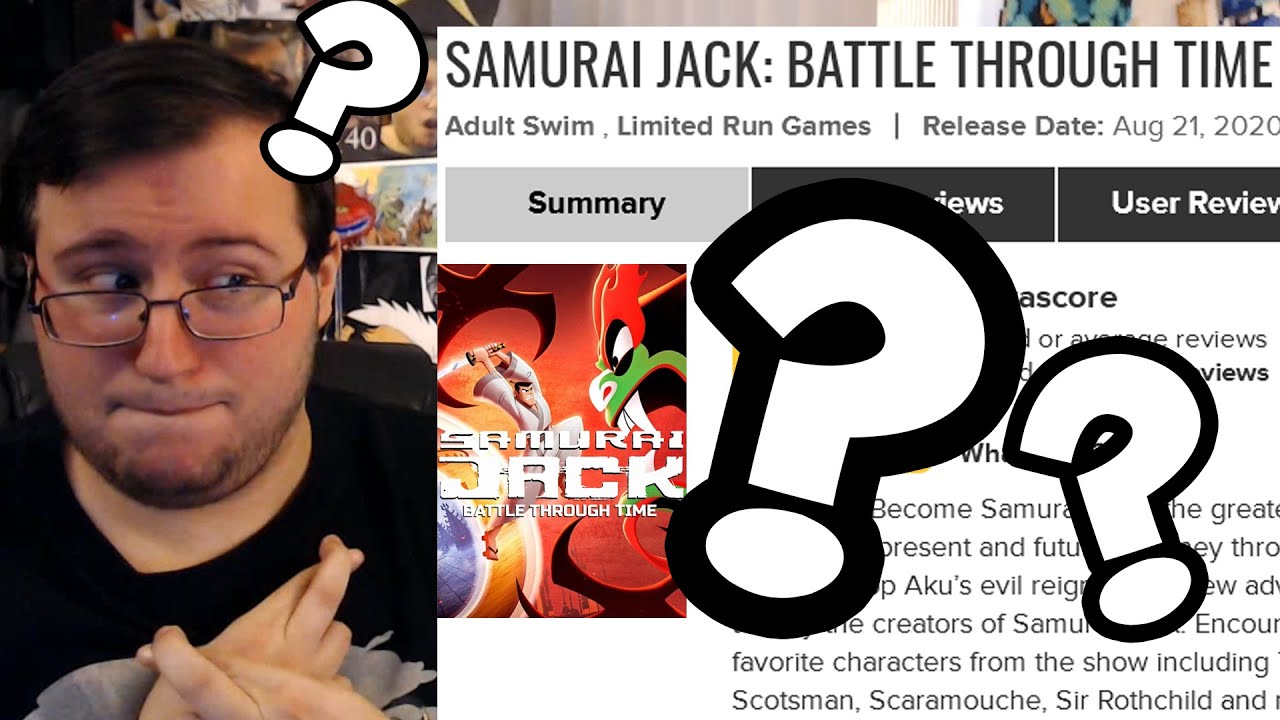 Samurai Jack: Battle Through Time First Reviews w/ Metacritic & Opencritic Scores REACTION