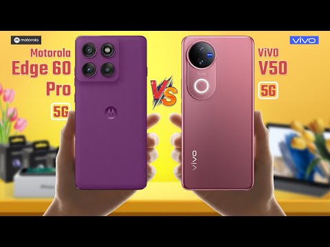 Motorola Edge 60 Pro Vs ViVO V50 | Full Comparison ???? Which One Is Best?