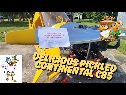 Preparing the Engine of My J-3 Cub for storage - Continental preservation procedure