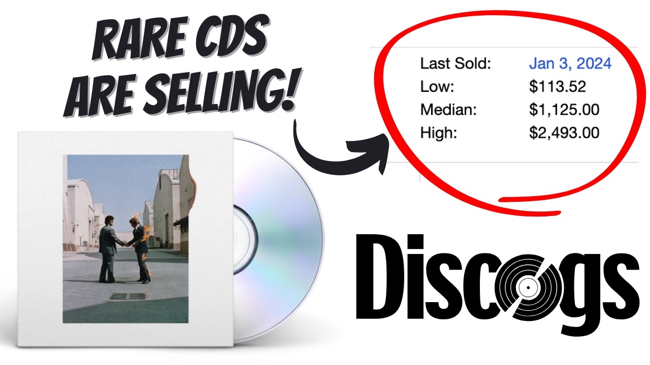 These 10 Rare and Expensive CDs Sold for Thousands on Discogs (Ep 3)