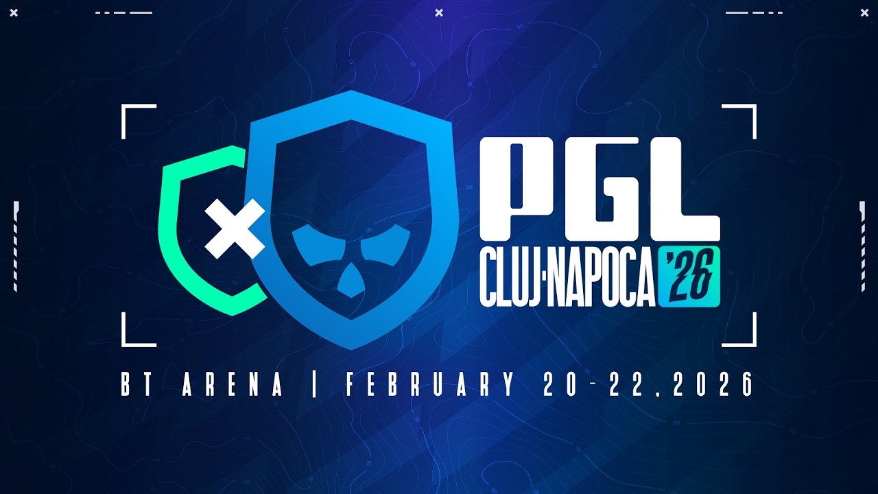 PGL Cluj-Napoca 2026 - Playoffs  - Day 1