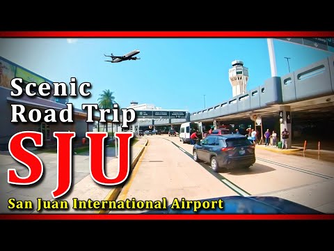 Driving Around San Juan Airport (SJU): What You Need to Know! (traveling to Puerto Rico soon?)
