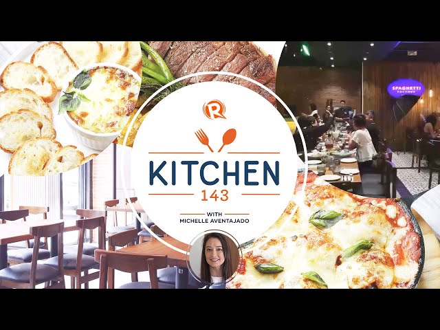 [Kitchen 143] Italian overload at Spaghetti Factory Makati