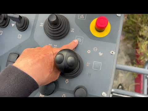 Wirtgen 210Fi Control Panel Explained – Every Button and What It Does