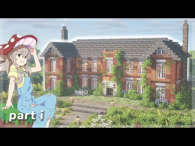English Country House ☕🌹 Minecraft Map