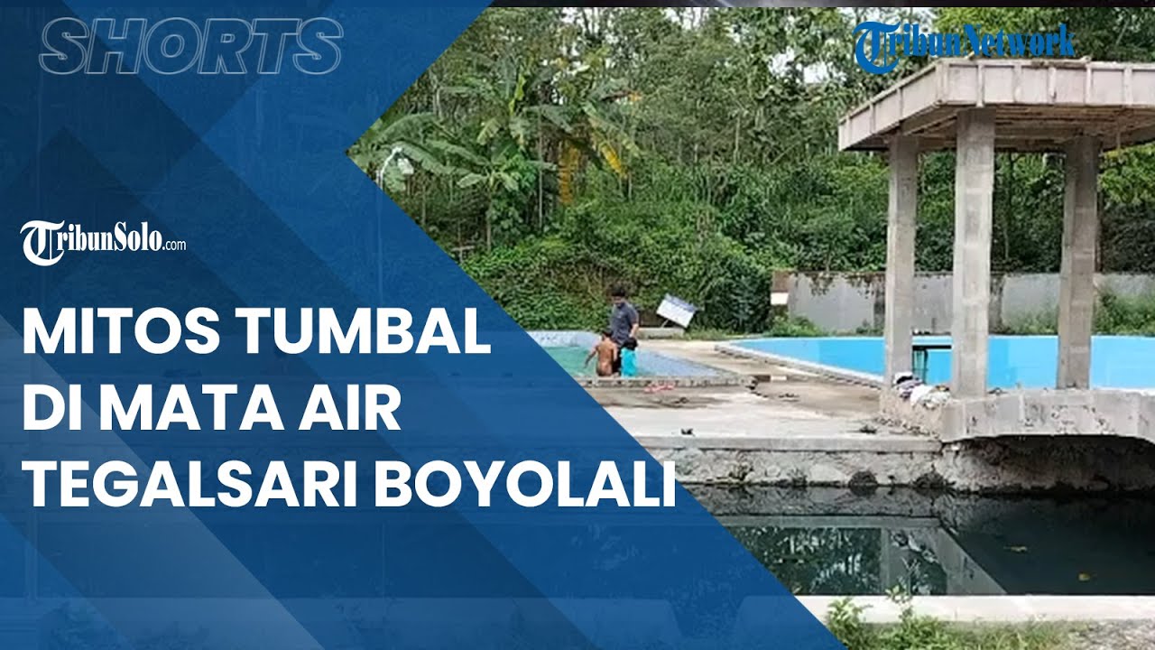 Berita Solo Hari Ini: Mitos Tumbal di Mata Air Tegalsari Boyolali ...