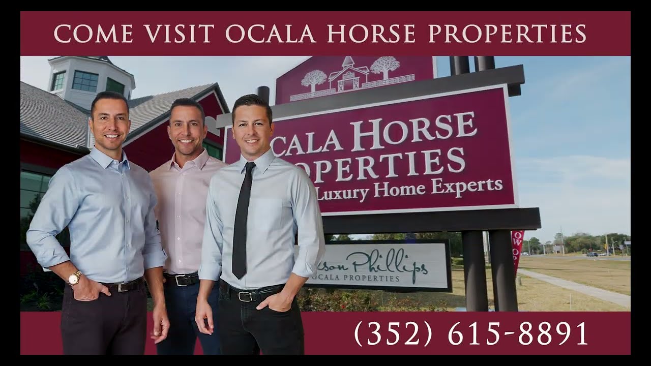 Take a Tour of the Ocala Horse Properties Farm Design Center in Ocala Florida