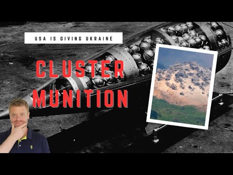 Cluster Munitions for Ukraine: What is that and what does it mean? Why is it "controversial"?