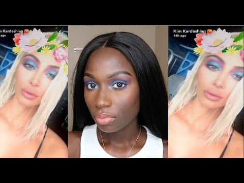 Kim K Insprired MakeUp