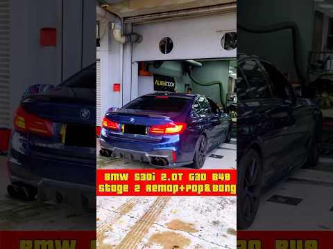 BMW 530i 2.0T G30 B48 🇩🇪Stage 2 Tuning Dyno WHP: 270HP 399TQ www.emptune.com www.jcracing.com.my