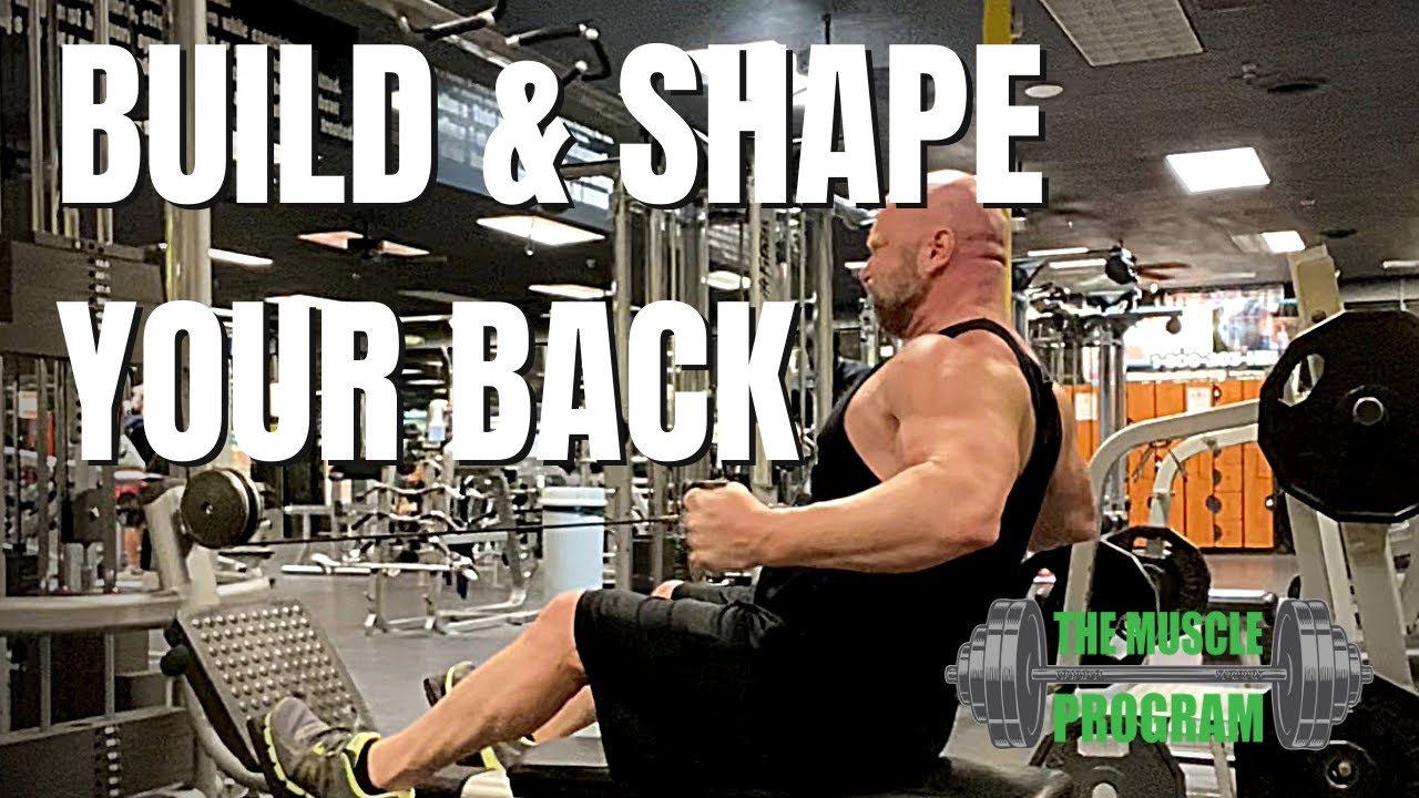 3 Back Exercises for Your 2nd Back Workout (Build and Define Your Back)